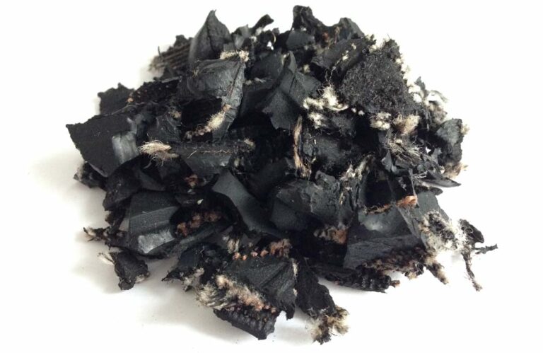 Tire Shredding Process - Florida Tire Recycling Plant