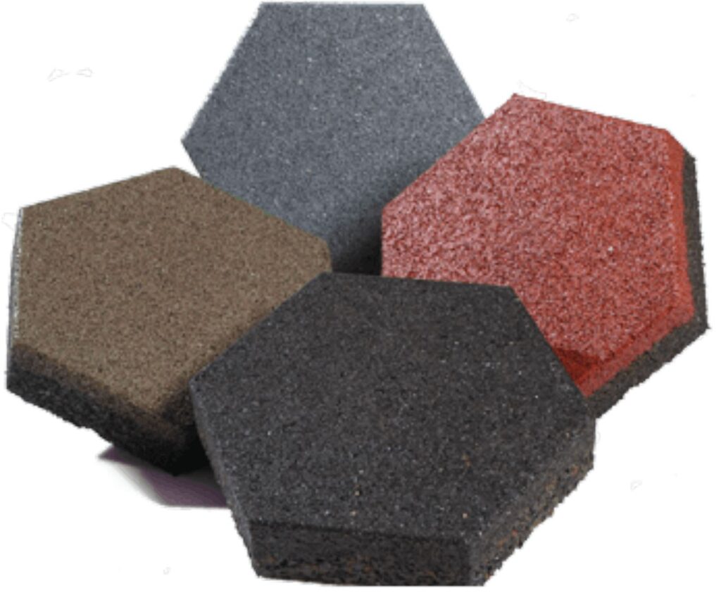 Equine Rubber Flooring - Florida Tire Recycling Plant