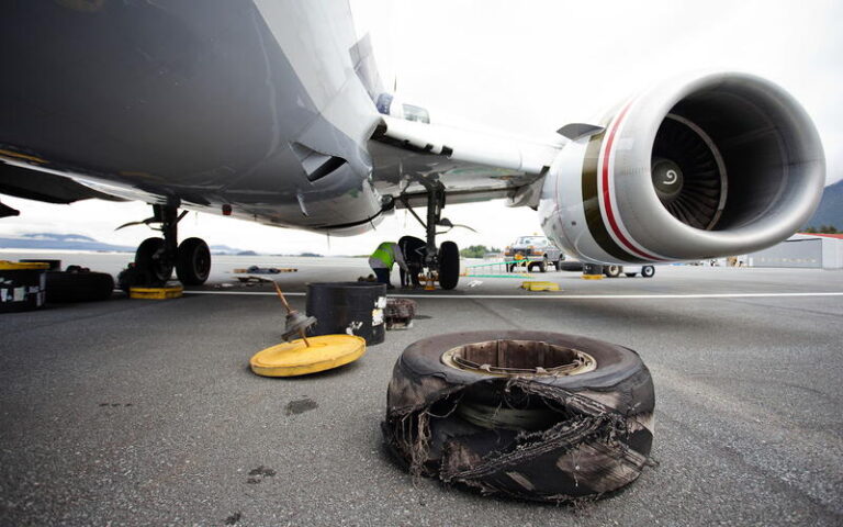 Aircraft Tire Recycling - Florida Tire Recycling Plant